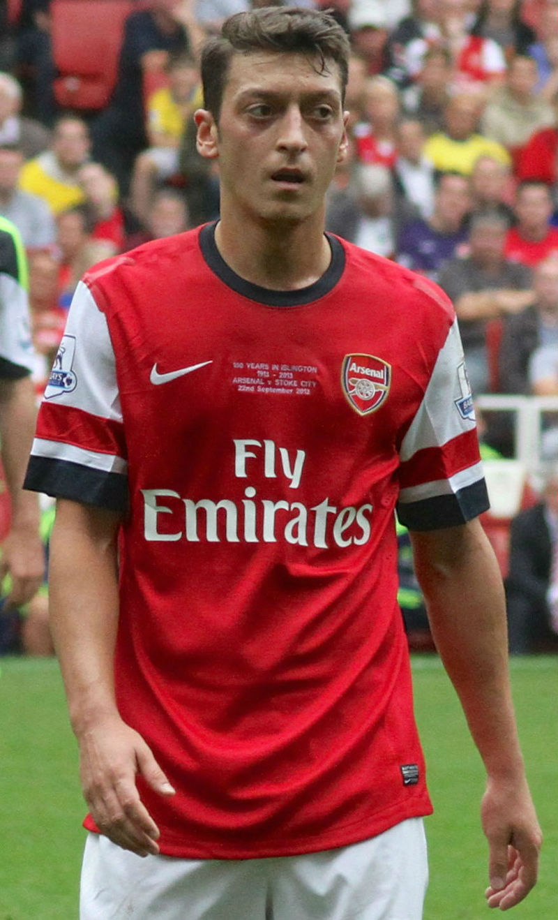 TheFootyBlog.net » Arsenal Need Mesut Ozil To Continue Red Hot ...